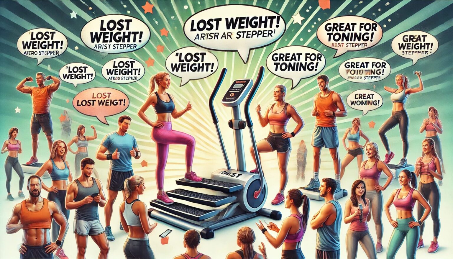 ツイストエアロステッパーで痩せた？？口コミから徹底検証！ | カズログ