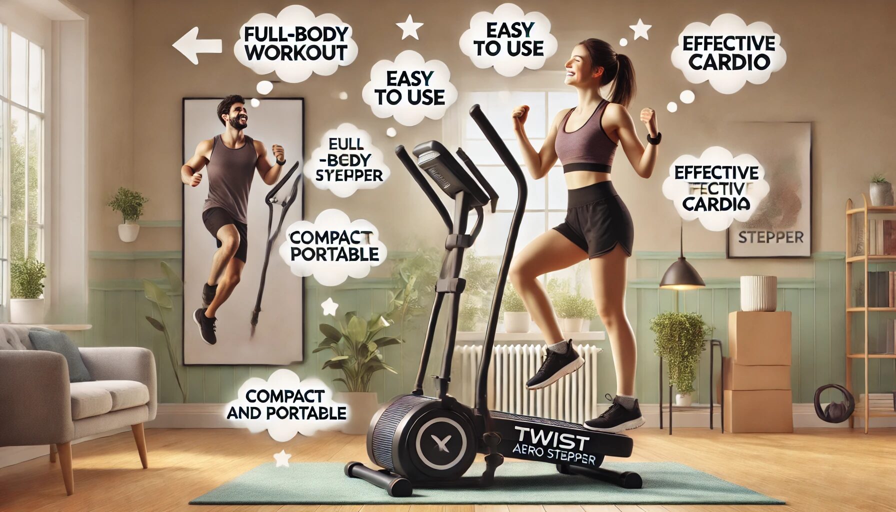 ツイストエアロステッパーで痩せた？？口コミから徹底検証！ | カズログ